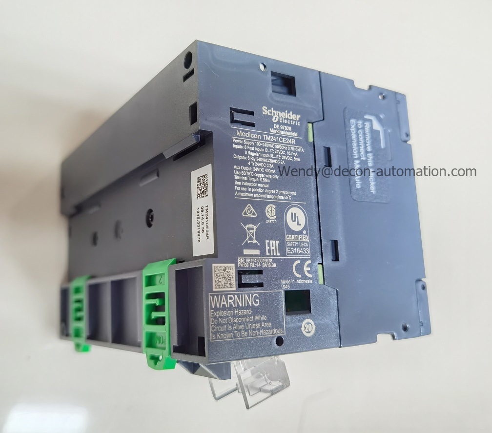Controller M241 TM241ce24r Schneider PLC
