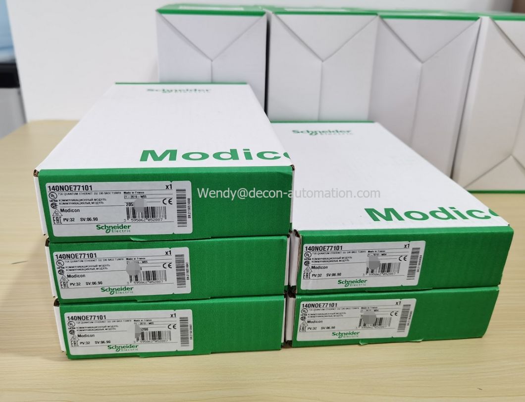 Ethernet Network TCP/IP PLC Module 140noe77101