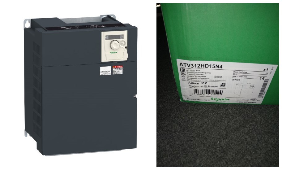 Schneider Variable Speed Drive Altivar 312 (ATV312HD15N4)