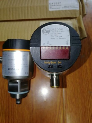 Ifm Continuous Level Sensor (guided wave radar) Lr3000