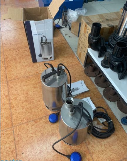 Grundfos Unilift Stainless Steel Sewage Pumps Ap35.40.08. A1V