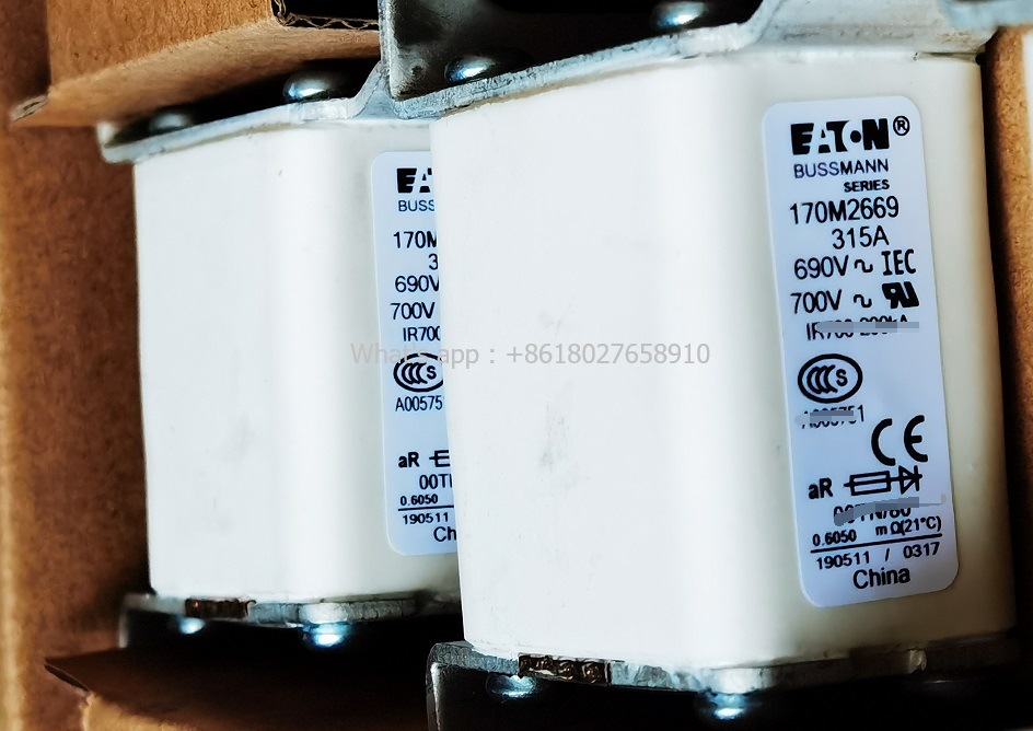 500V Siemens LV HRC Fuse 3na3824