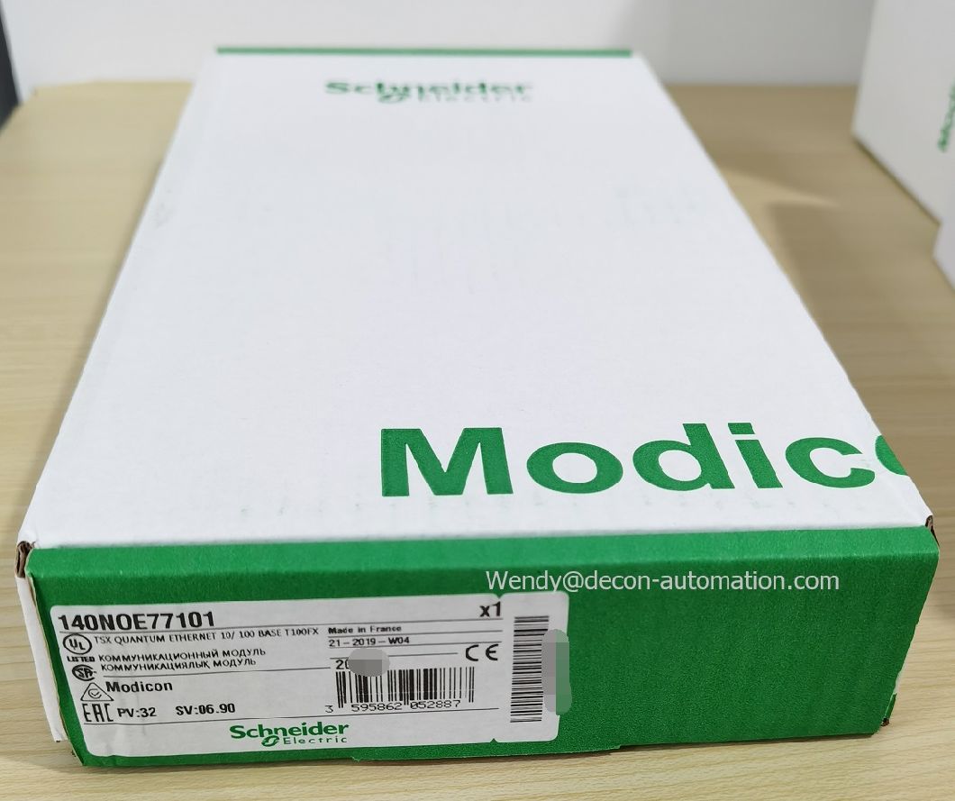 Ethernet Network TCP/IP PLC Module 140noe77101