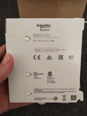 Schneider Dig 16I 24 VDC Sink Discrete Input Module Bmxddi1602