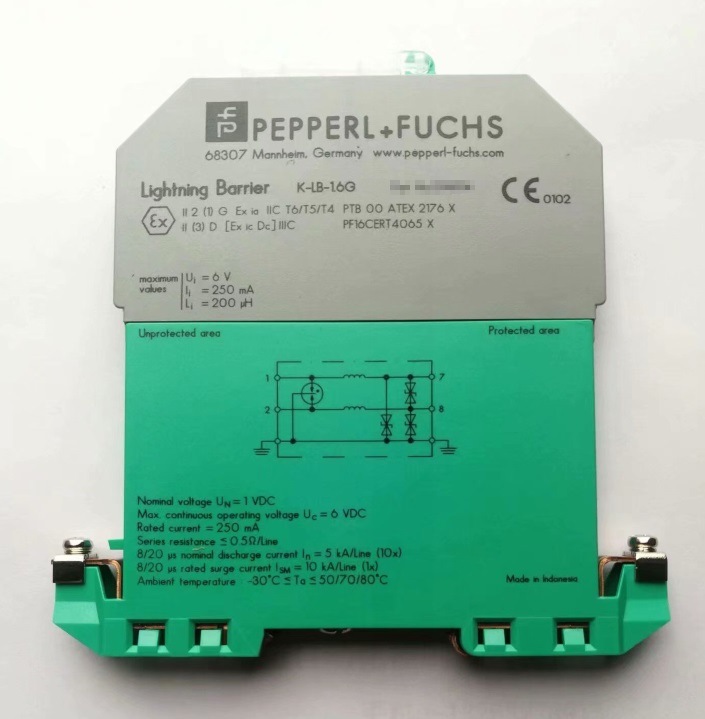 P+F Surge Protection Barrier K-Lb-13og